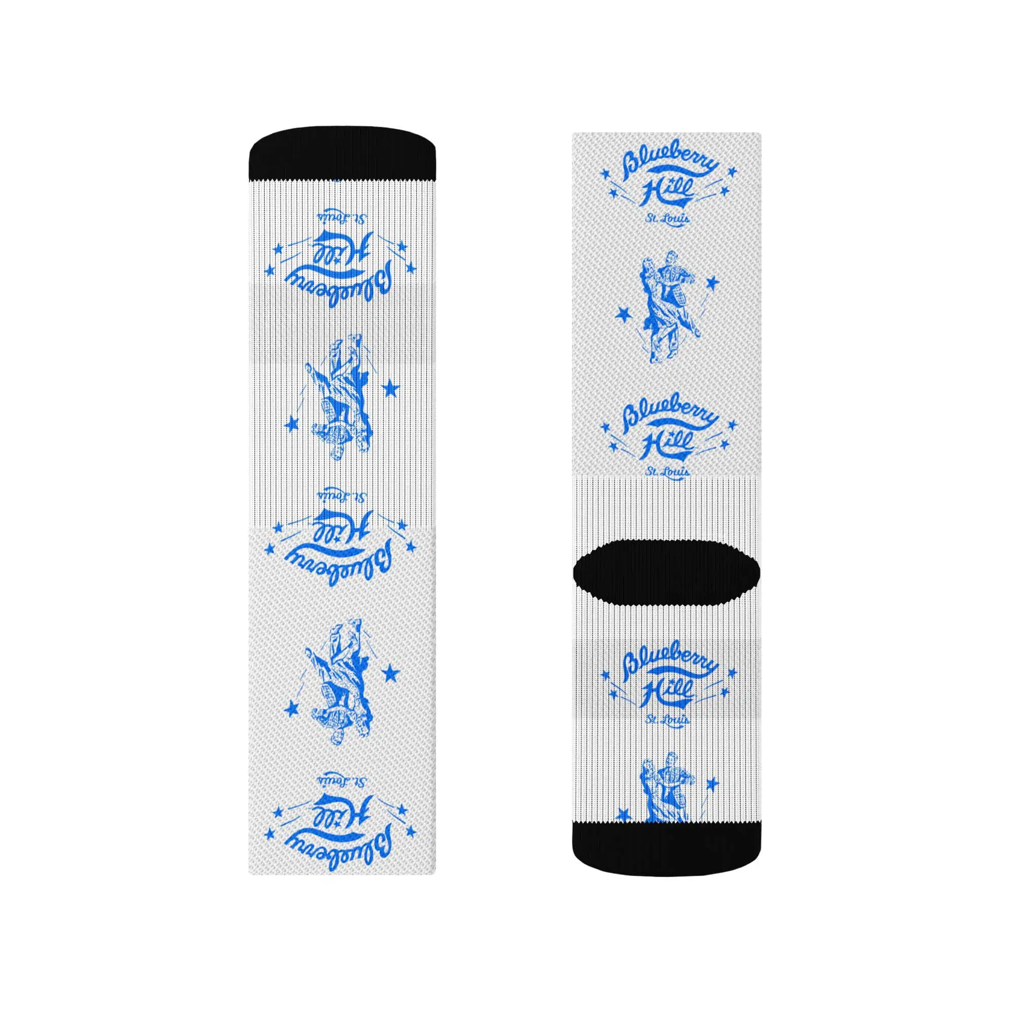 Crew Socks with Logo & Blueberry Hill Dancers - Blueberry Hill ...